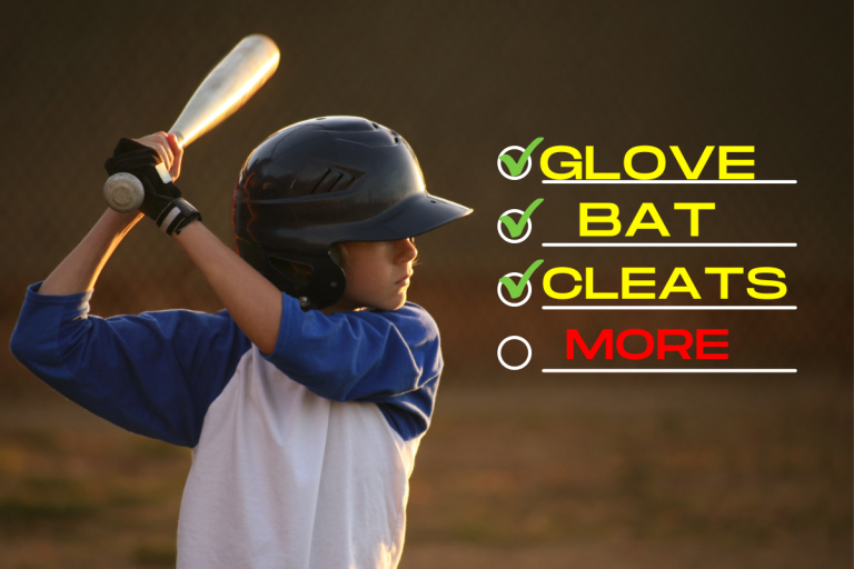 13 Must-Have Equipment For Youth Baseball Players | 2026